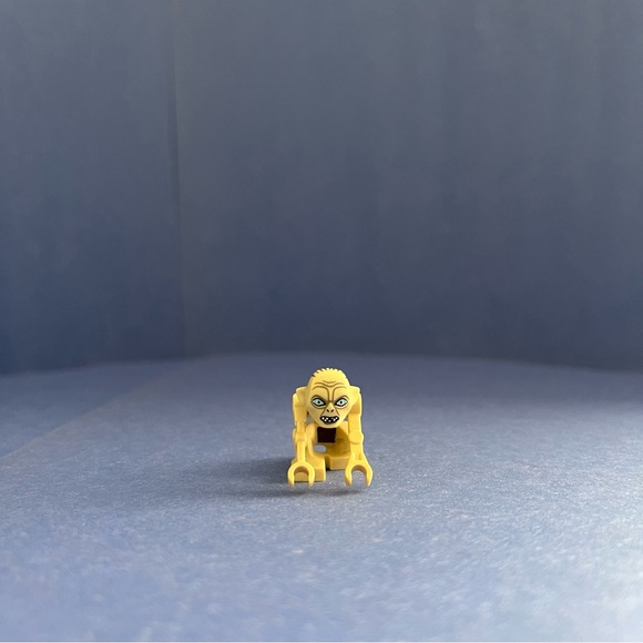 Lego | Other | Lego Lord Of The Rings Gollum Minifigure | Poshmark